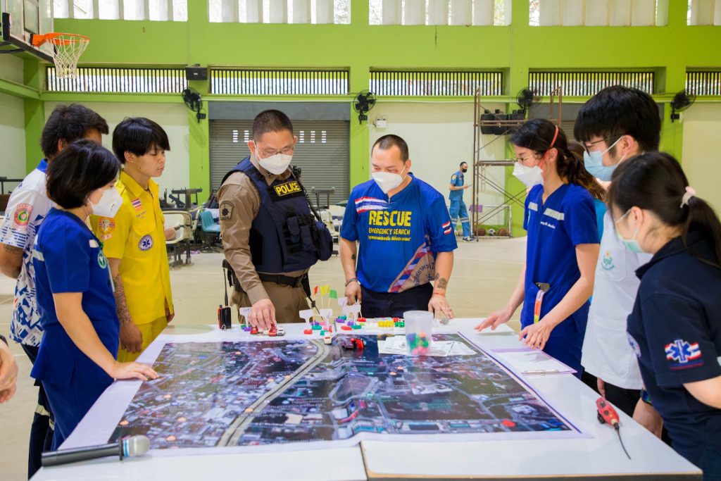 ซ้อมแผนบนโต๊ะ (Table Top Exercise : TTX) เตรียมความพร้อมของทุกภาคส่วนใน ...